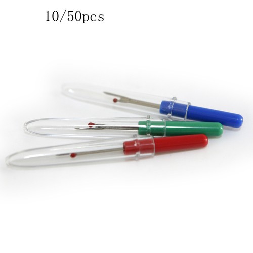 CHEERBRIGHT 10/50Pcs Seam Ripper Quick Unpick Sewing Dressmaking ...