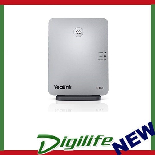 Yealink RT30 DECT Phone Repeater. Up to 6 repeaters per base station ...