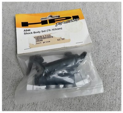 Vintage RC Car HPI A546 Shock Body 70-103mm Super Nitro Rally RS4 MT ...