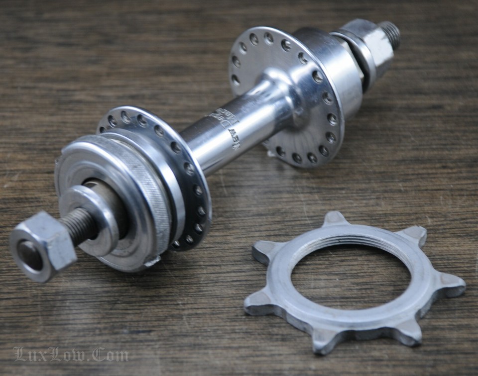 Vintage New Departure BRX Fixed Gear Bike HUB 36h Skiptoooth Chain ...