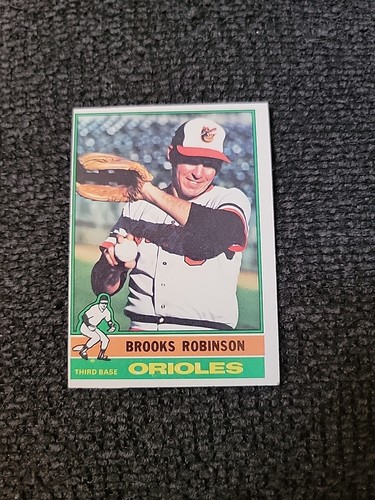 1976 Topps Baseball Brooks Robinson #95 - SC6282 | eBay