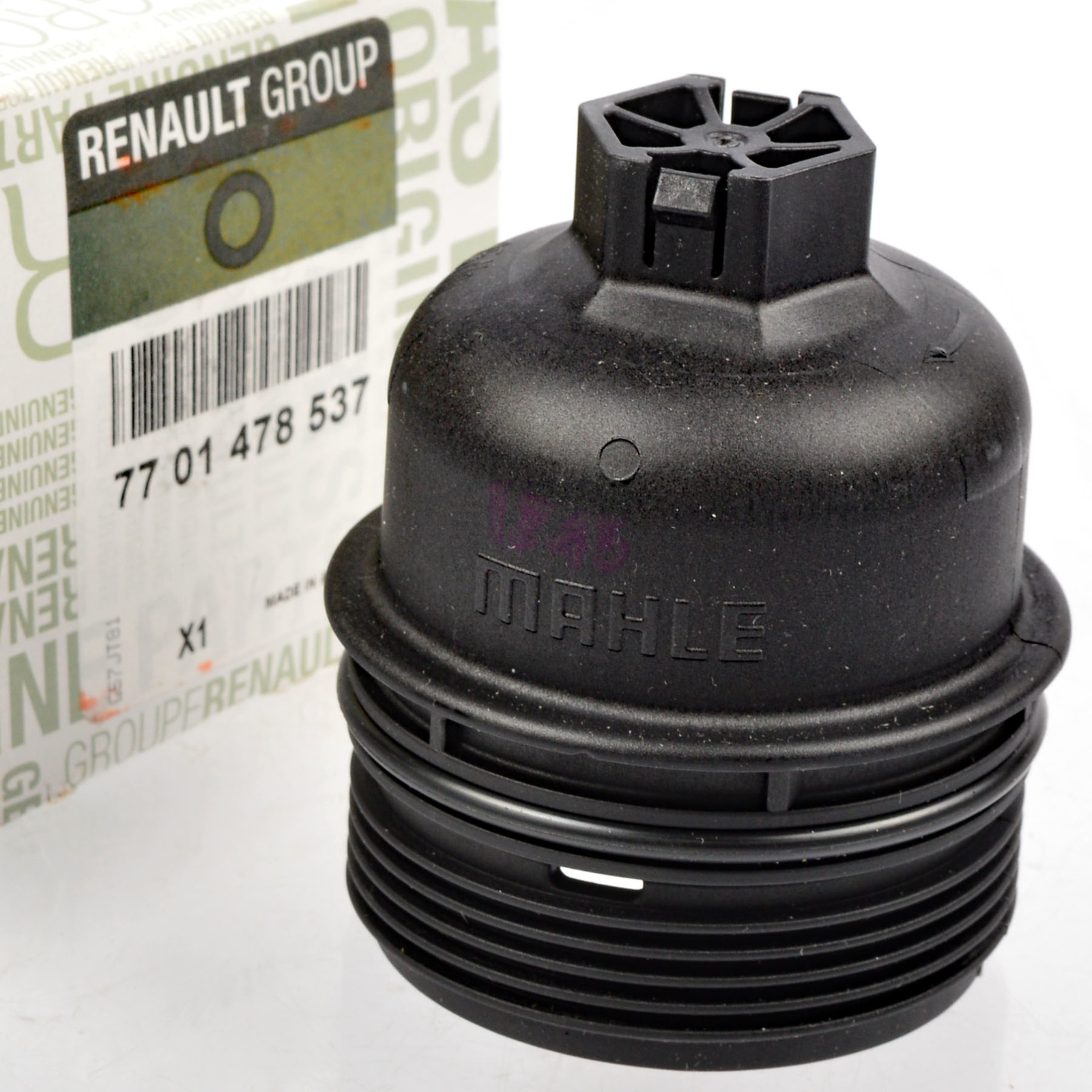 RENAULT 7701478537 Deckel Ölfiltergehäuse für OPEL RENAULT | eBay