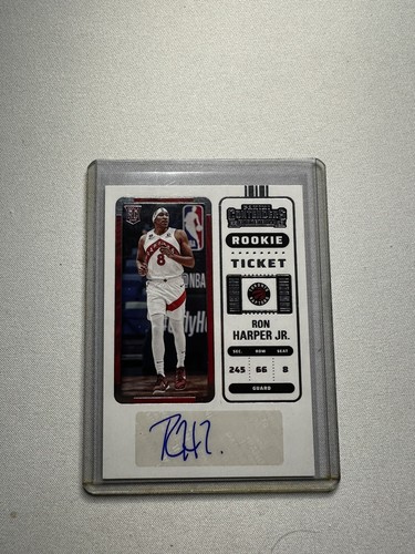 2022-23 Panini Contenders - Rookie Ticket Autograph Ron Harper Jr. #164 ...