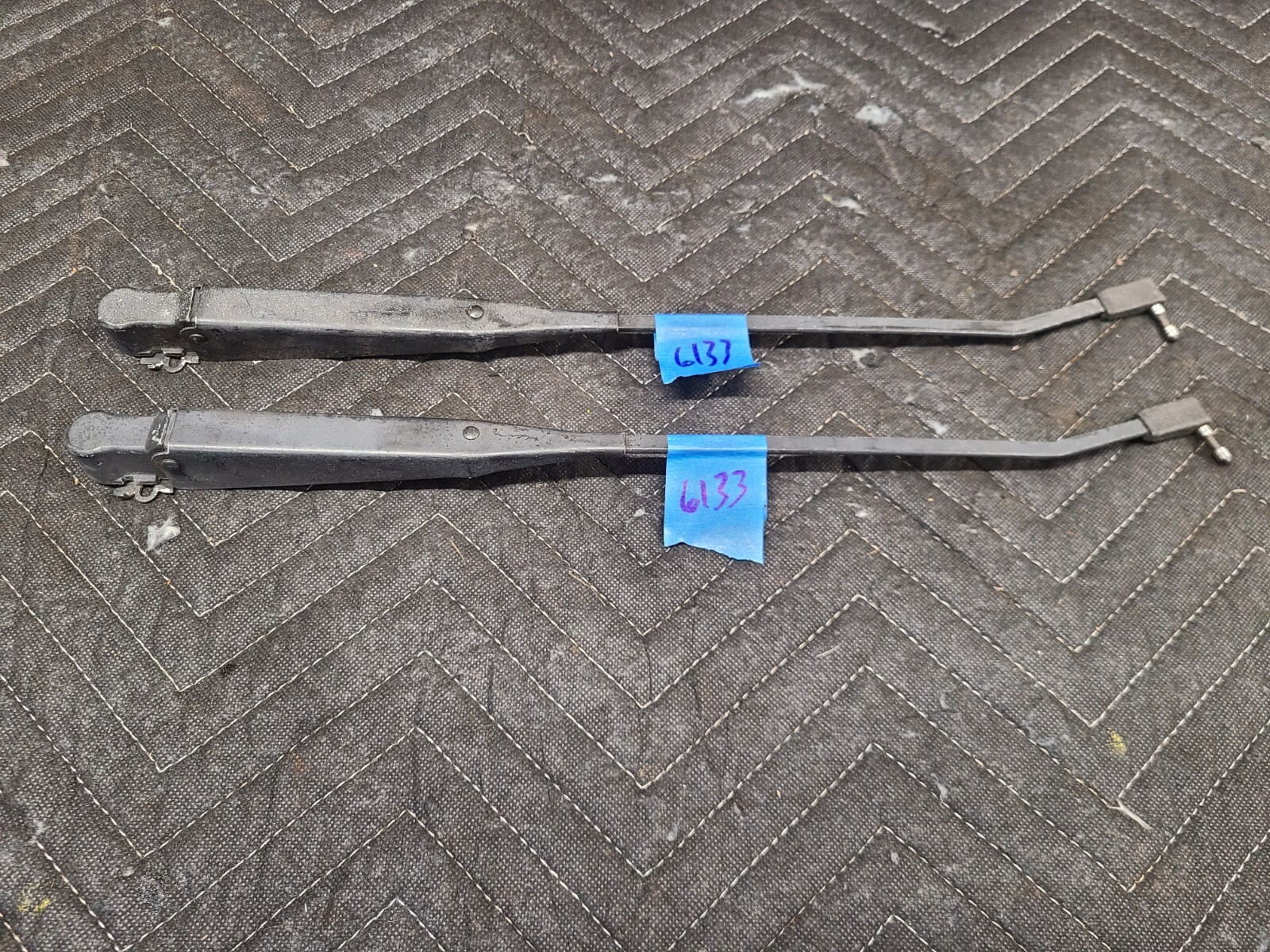 79-93 Ford Fox Body Mustang Windshield Wiper Arms 86 87 5.0L GT LX | eBay