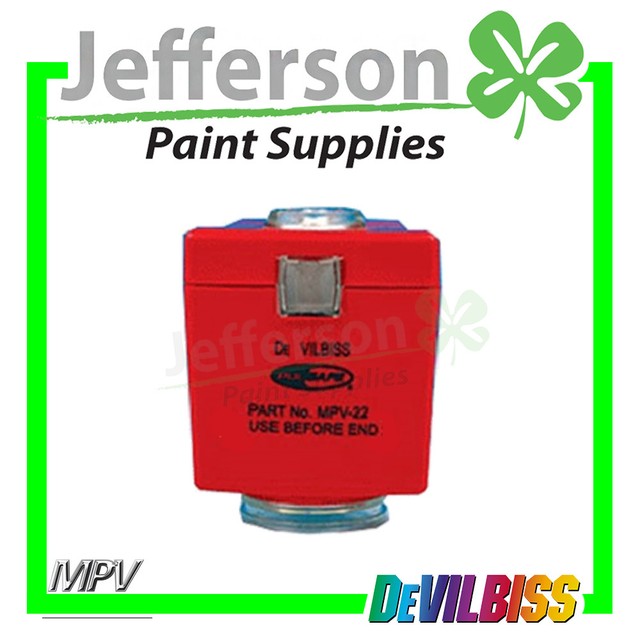 DeVilbiss Mpv-22 Disposable Carbon Belt Filter Mpv999 Air Fed for sale ...