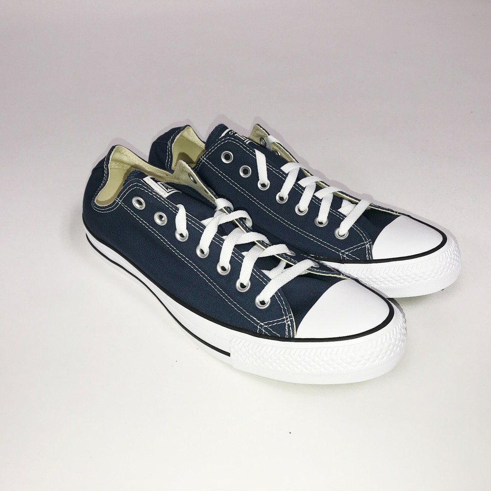 *NEW* Unisex Converse Chuck Taylor All Star Ox Navy Blue (M9697) 👍 | eBay
