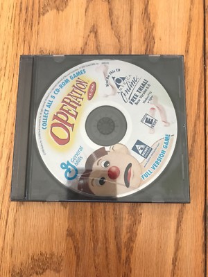 OPERATION-PC CD-ROM GAME General Mills-Collectible-RARE Ships N 24h | eBay