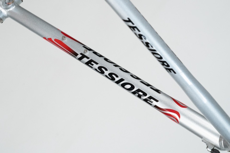 TESSIORE ALAN ALUMINIUM CARBON FRAME VINTAGE ROAD RACING BIKE SHIMANO ...