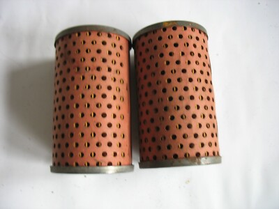 NOS s/2 FORD C20E9716A Canister type oil filter 292 272 1960 1961 1962 ...