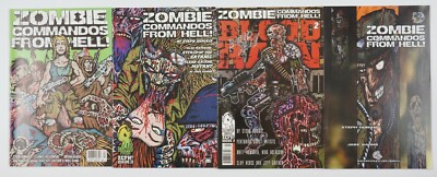 Zombie Commandos From Hell #1-4 VF/NM complete series - matt howarth ...