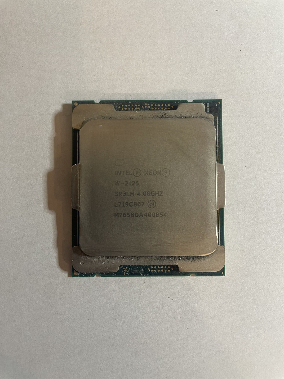 Intel Xeon W-2125 Quad-Core 4.0GHz Socket FCLGA2066 Processor (SR3LM ...