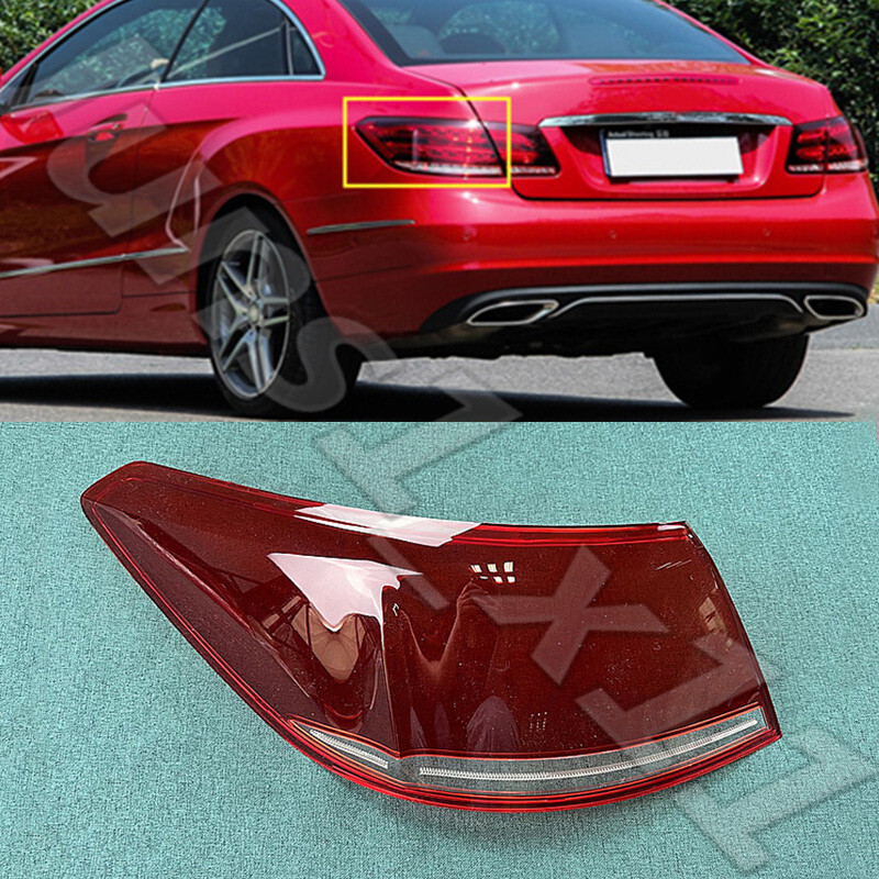 Left Outer Side Tail Light Lens Cover For Mercedes-Benz W207 E-Coupe ...