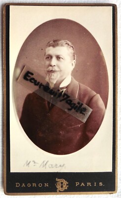 CDV DAGRON à PARIS homme nommé Mr MARY H125 | eBay