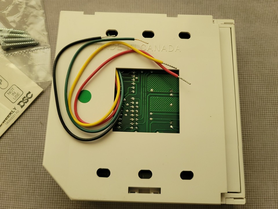 DSC PC1500RK 6 Zone Keypad for Classic Series PC1500 & PC1550 Ranger ...