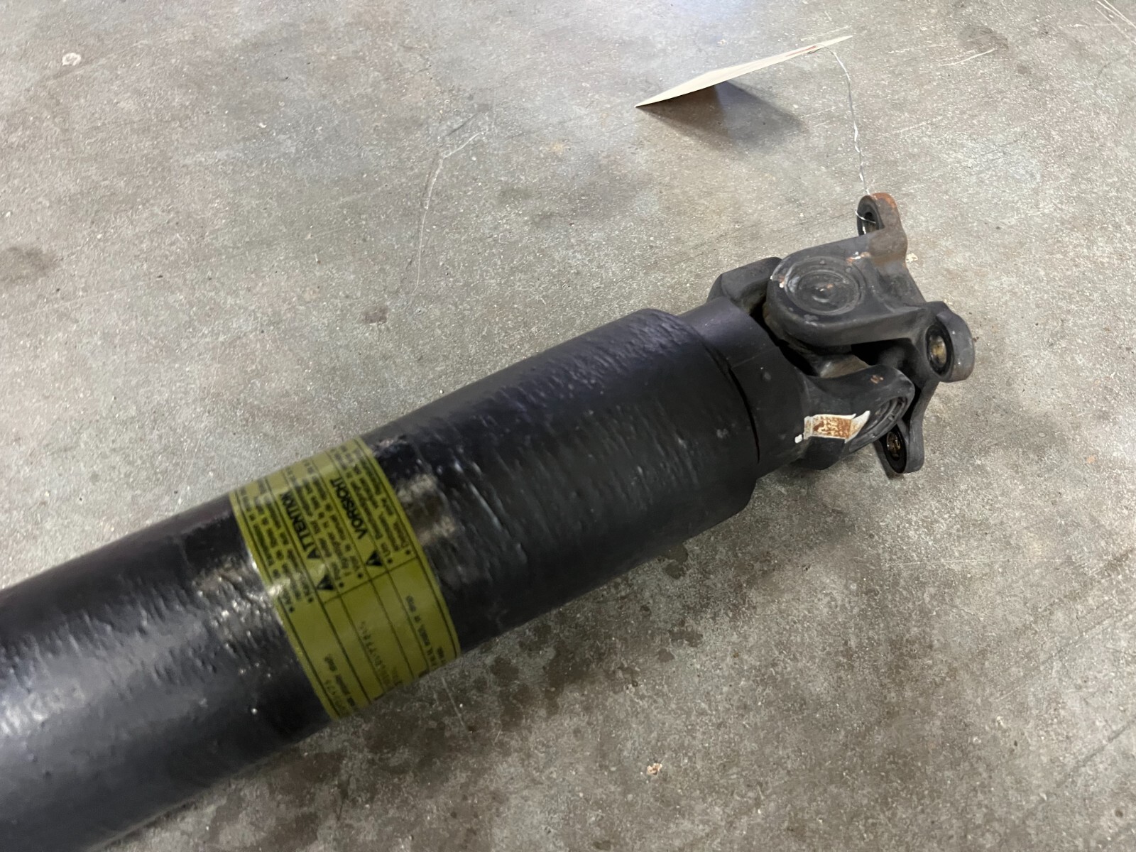 2003 2004 2005 Nissan 350z Automatic Driveshaft Drive Shaft Assembly ...