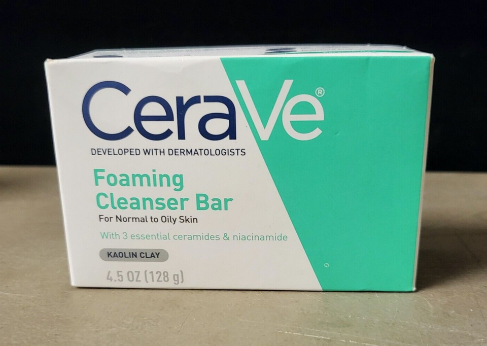 CeraVe Soap Bar, One 4.5oz(128g) Bar, Choose from 3 Variations | eBay