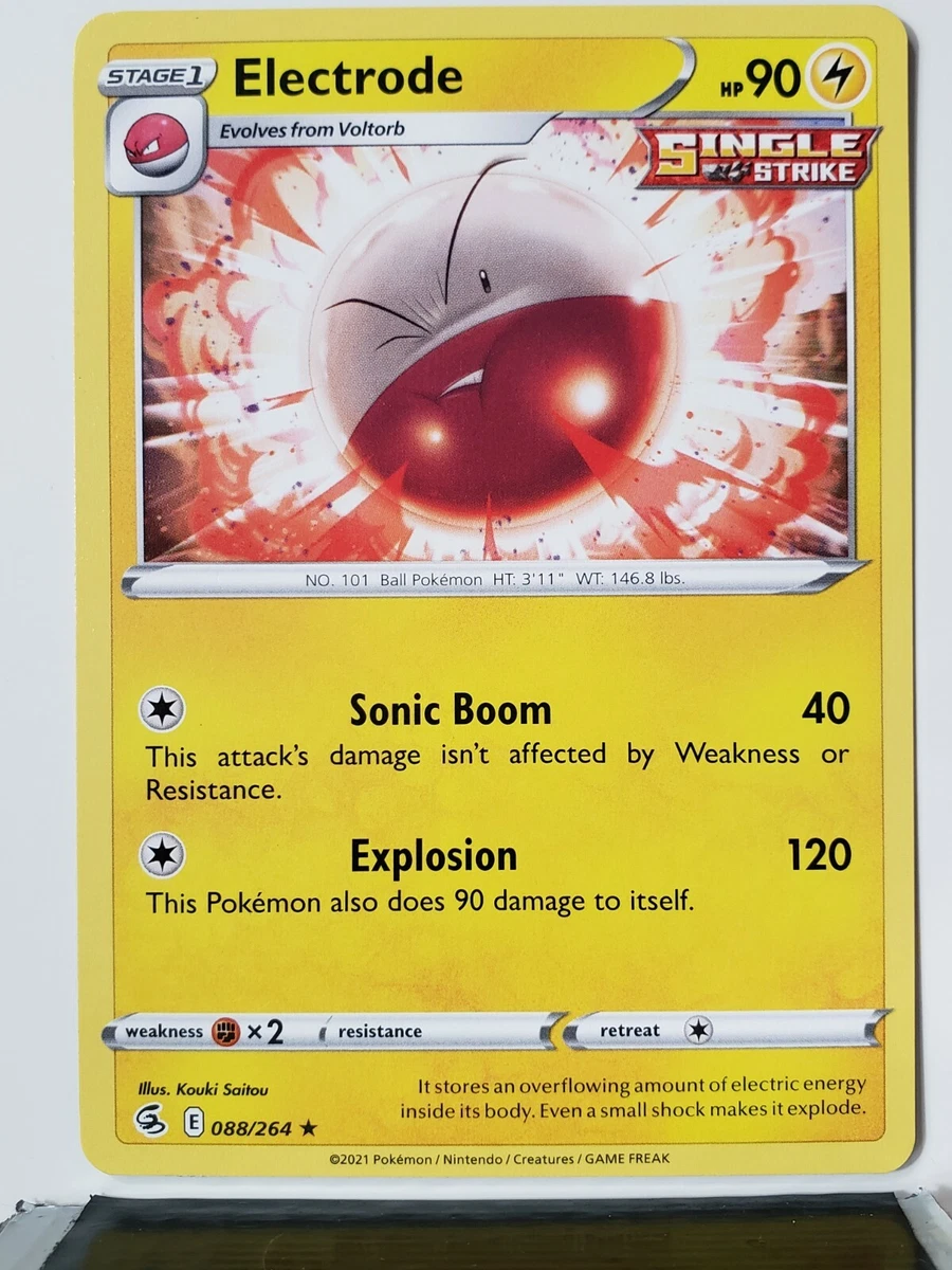 Electrode Card