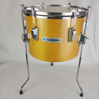 Suzuki Musical Instrument Co T-200 Timpany 9x12"Inch Drum Floor Tom ...