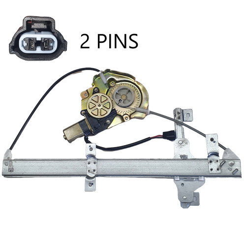 Front Right Electric Window Regulator With 2 Pin Motor for Holden Rodeo ...