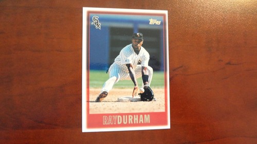 1997 TOPPS # 215 RAY DURHAM BASEBALL CARD | eBay