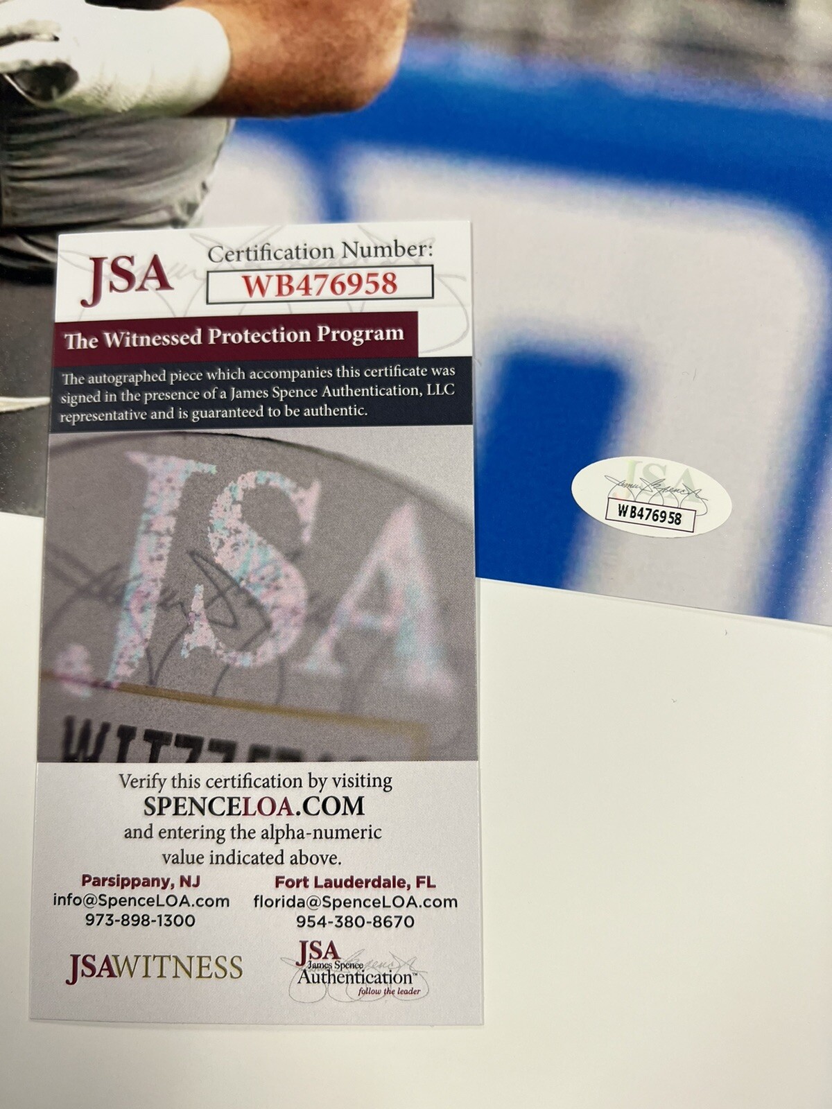 Detroit Lions Dan Skipper Autographed Signed 11x14 Photo JSA | eBay