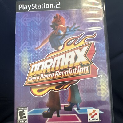 DDRMAX: Dance Dance Revolution (Sony PlayStation 2, 2002) 83717200413| eBay