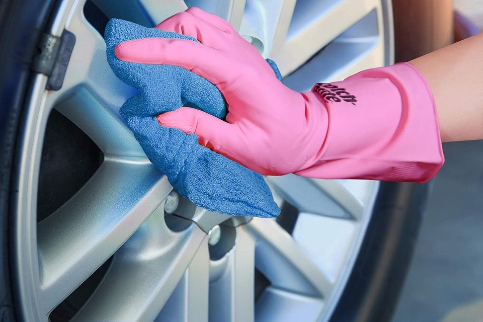 100 INDUSTRIAL A-GRADE SHOP RAGS / CLEANING TOWELS BLUE WITH 10 FREE ...