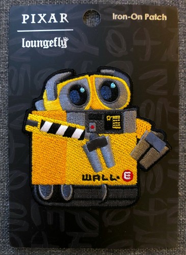 Loungefly "WALL-E" - EARTH DAY (Style 2) - New DISNEY / PIXAR Iron On ...
