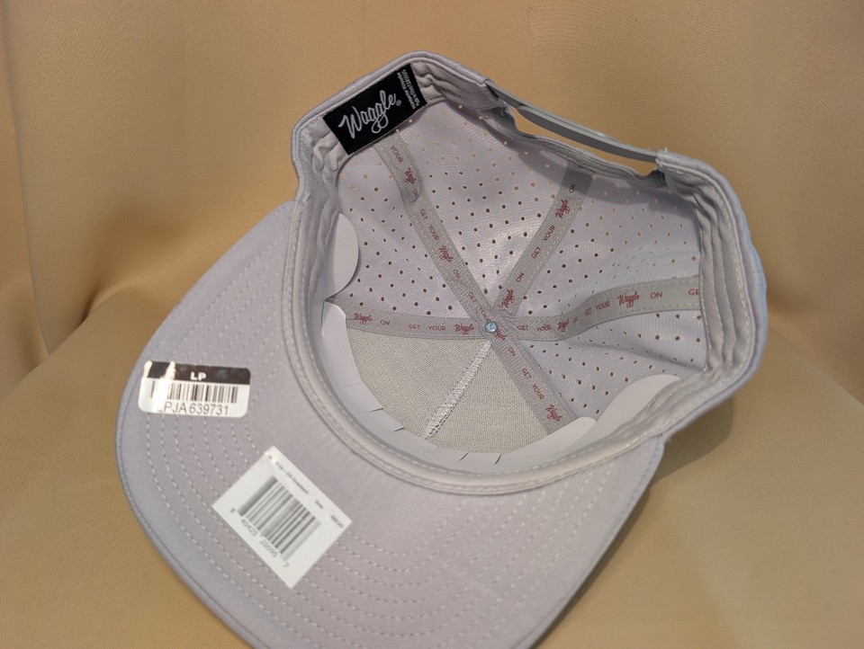 Waggle Ham It Up Pig Snapback Hat Light Grey & Pink - NEW | eBay