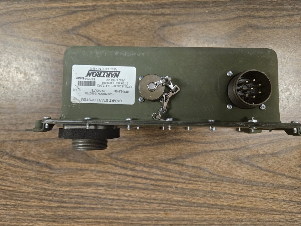 HMMWV Humvee Glow Plug Controller Protective Control Smart Box NARTRON ...