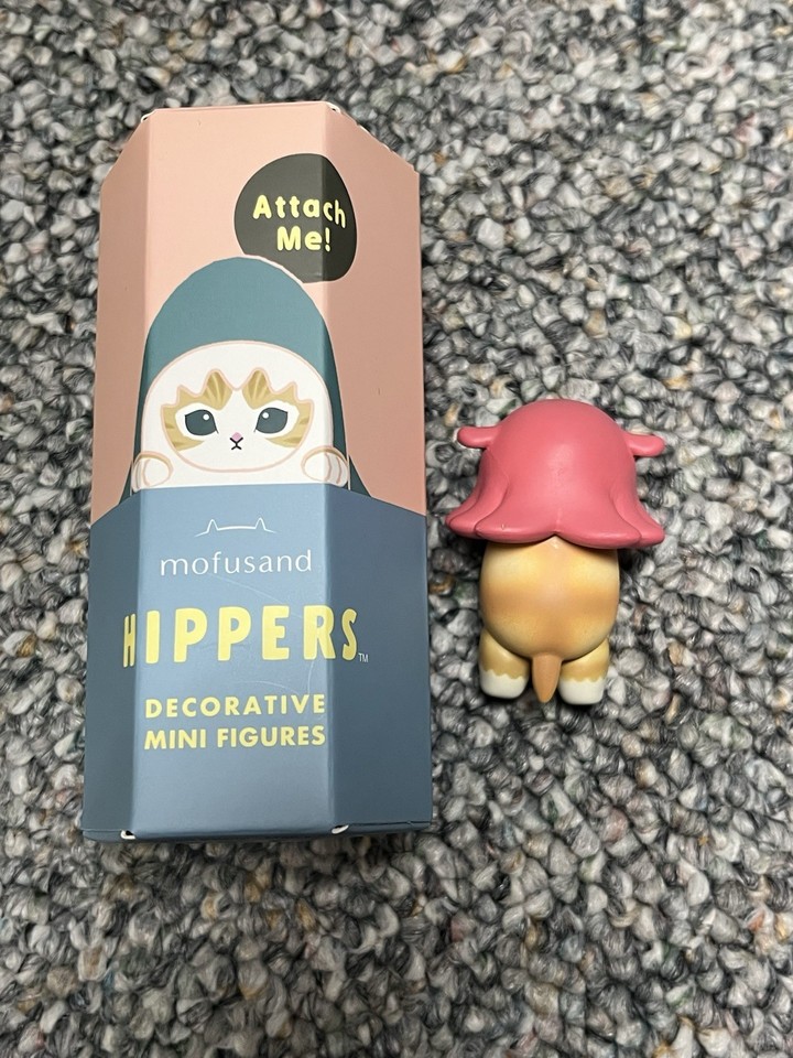 Mofusand x Sonny Angel Hippers Octopus Nyan 2024 Cat Figure | eBay