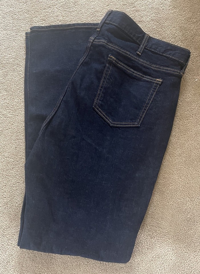 New W/Tags Old Navy Big & Tall Jeans, 46 X 30 Built In Flex Skinny Dark ...
