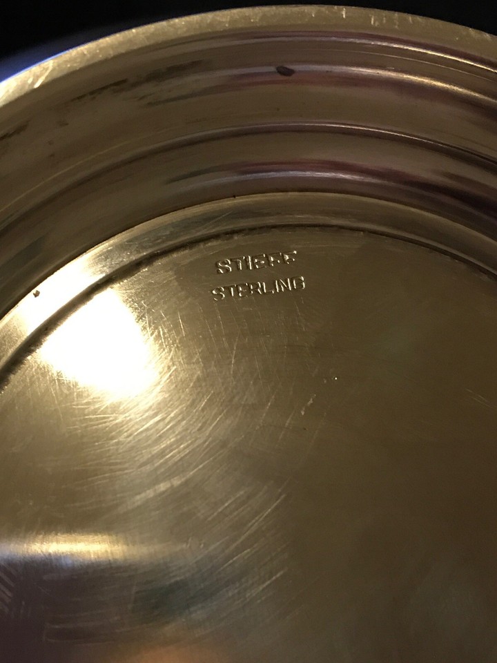 Antique Sterling Silver Bowl By Stieff | eBay