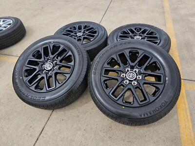 20" Toyota Tundra TRD OEM wheels rims TSS 75276 95295 Sequoia 2023 2024 ...