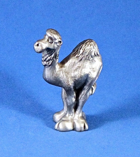 Hudson Pewter Noah's Ark Collection Male Camel #2176 Retired Bonus for ...