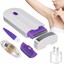 2-in-1 Epilator Women Painless Touch Facial Body Hair Removal Depilator ...