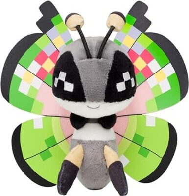 Pokemon Center Original Pokemon Fit Vivillon Fancy Pattern Doll Plush 6 ...
