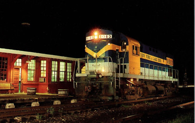 New York & Lake Erie Railroad Alco C425 Number 1013 Train Postcard | eBay