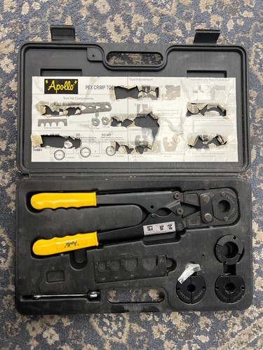 Apollo Pex Crimp Tool Kit | eBay