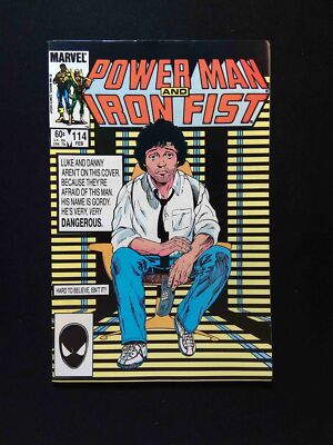 Power Man and Iron Fist #114 Marvel Comics 1985 VF+ | eBay