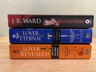 J.R. Ward ~Lot of 3 PB Books ~ Lover Revealed ~ Lover Eternal ~ Blood ...