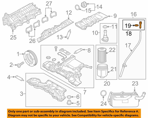 Other Engines & Engine Parts NEW AUDI A4 B8 A5 A8 D4 GENUINE OIL ...