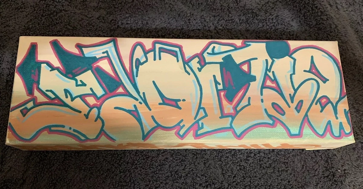 Bubble Graffiti Art