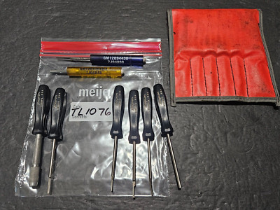 SNAP ON TOOLS #TT600-7 6 PC TERMINAL TOOL SET W/CASE (TL1076) | eBay