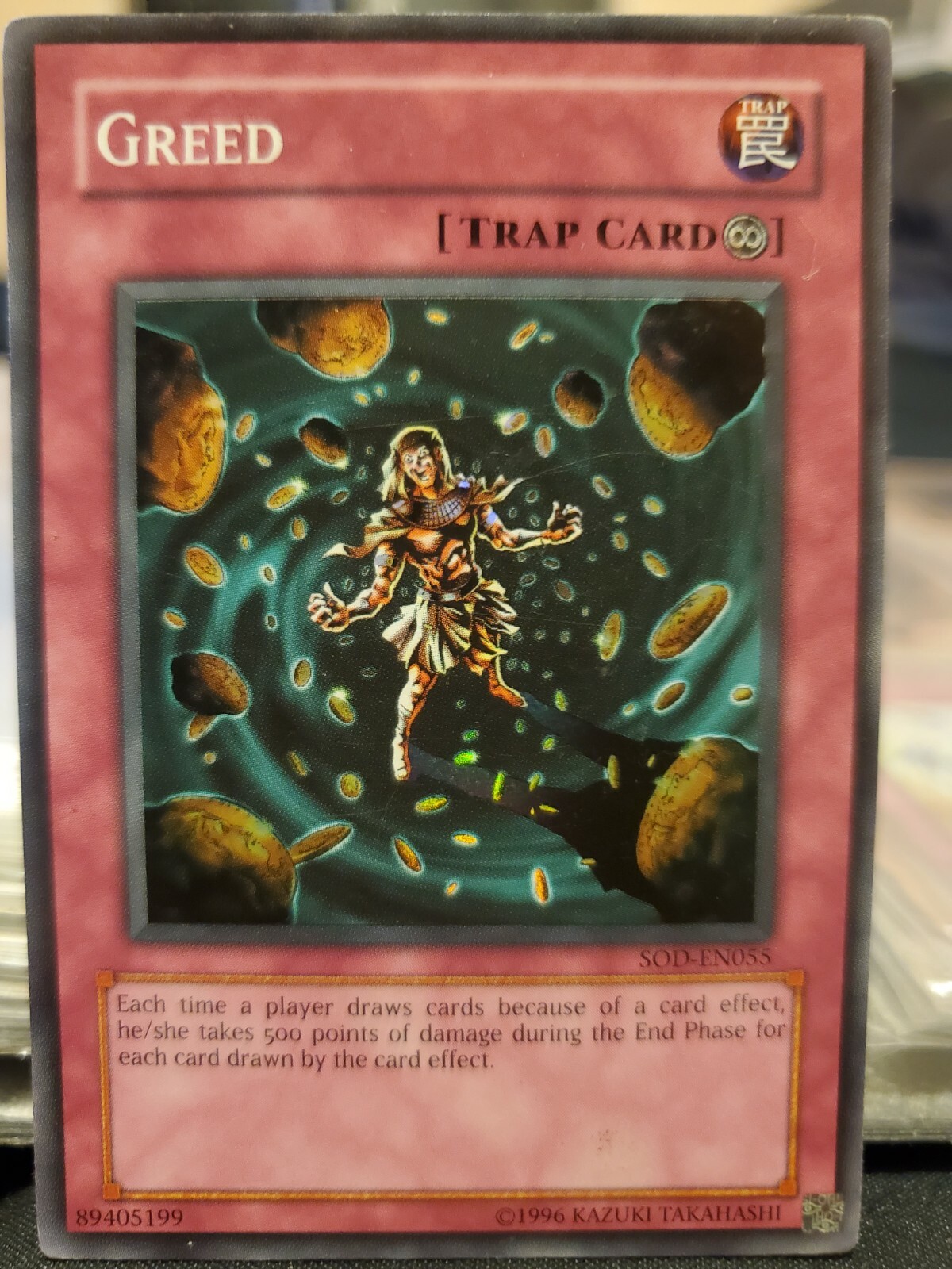 Yugioh Greed card lot | eBay