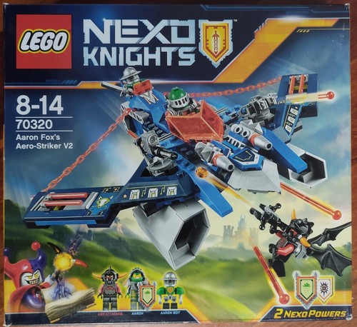 LEGO Nexo Knights 70320 Aaron Fox's Aero-Striker V2 - BRAND NEW IN BOX ...