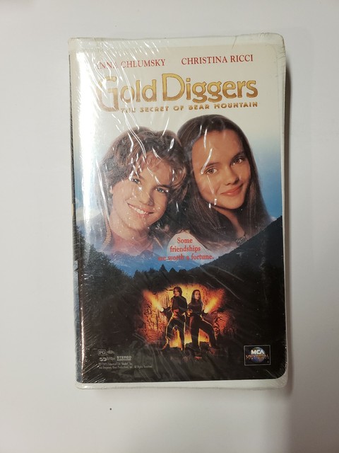 Gold Diggers - The Secret of Bear Mountain (VHS, 1997, Clam Shell) for ...