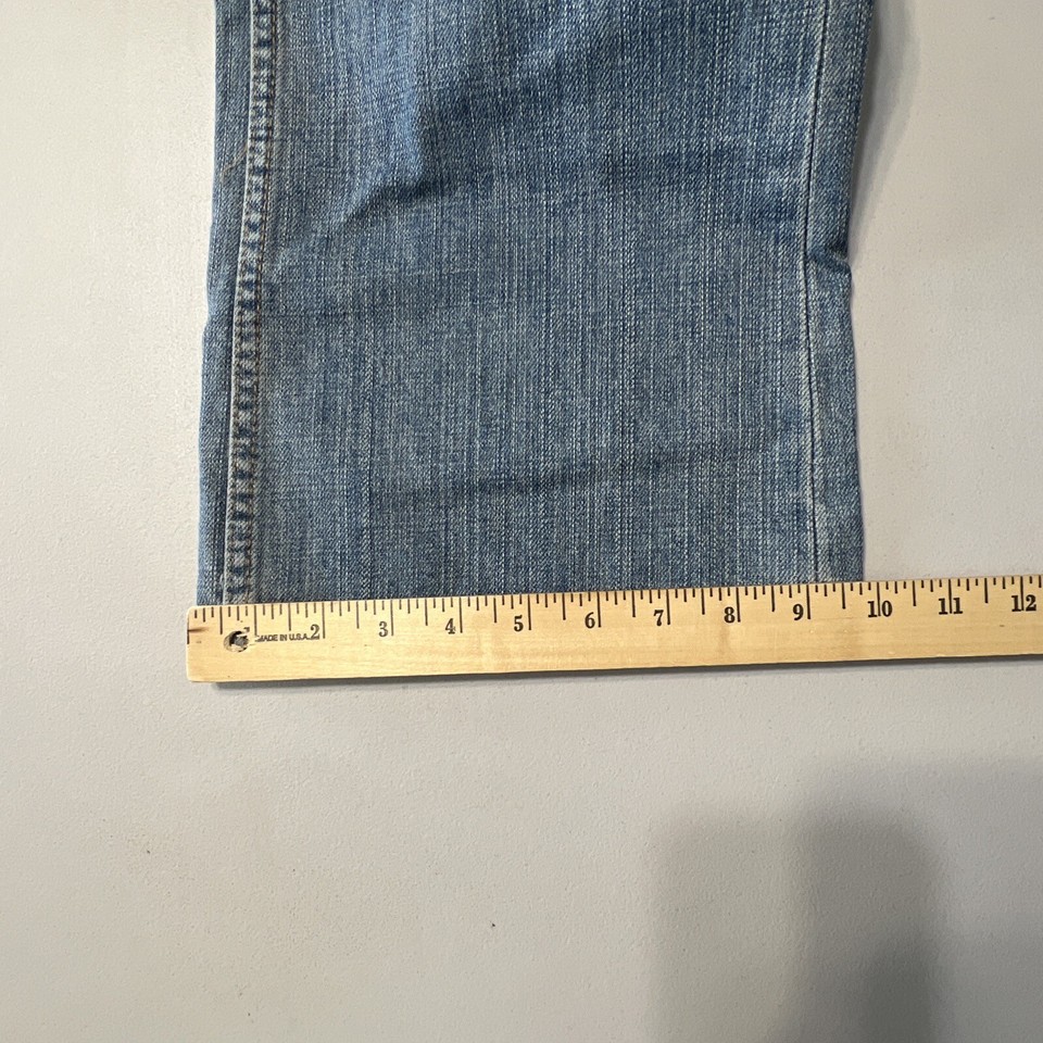 Levi's 527 Slim Boot Cut Premium Denim Blue Jeans Tag 38x30 NEW WITH ...