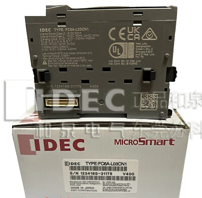 1pcs IDEC PLC Programmable Controller FC6A-L03CN1 | eBay