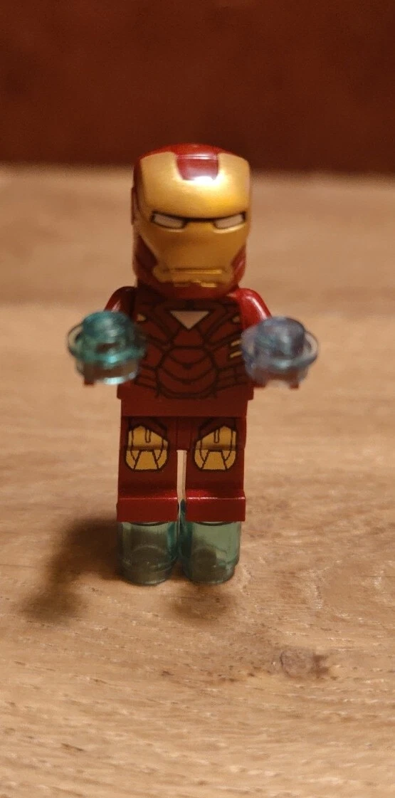 Lego Iron Man Mark 6